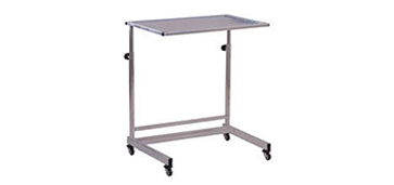 Mayo Instrument Trolley, Mayo Trolley Manufacturer, Supplier, Hospital ...